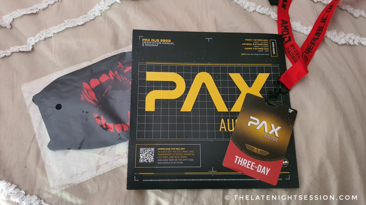 PAX Australia 2022 – Day Three – The Late Night Session