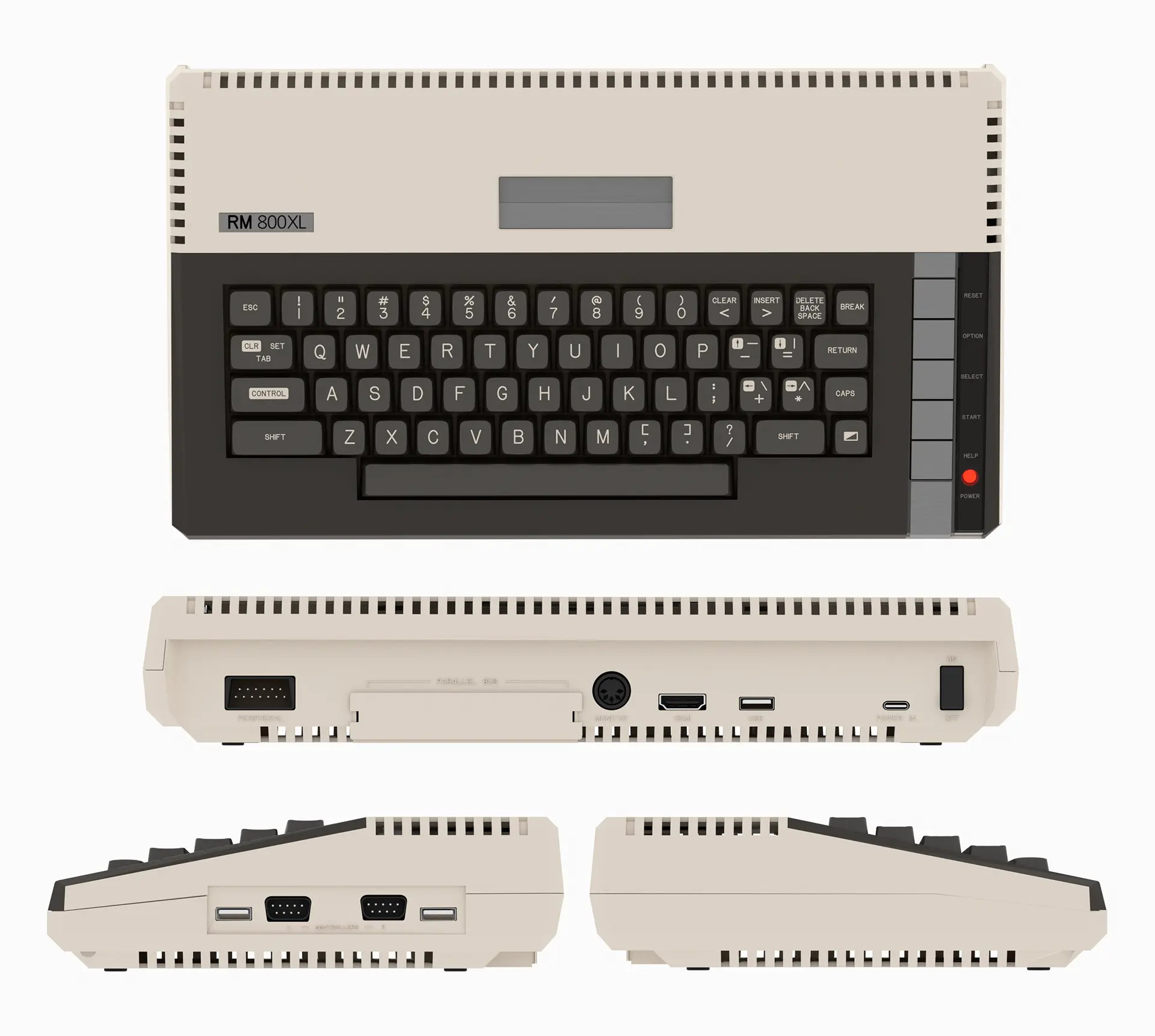 Thoughts on Revive Machines new Atari 800XL – The Late Night Session